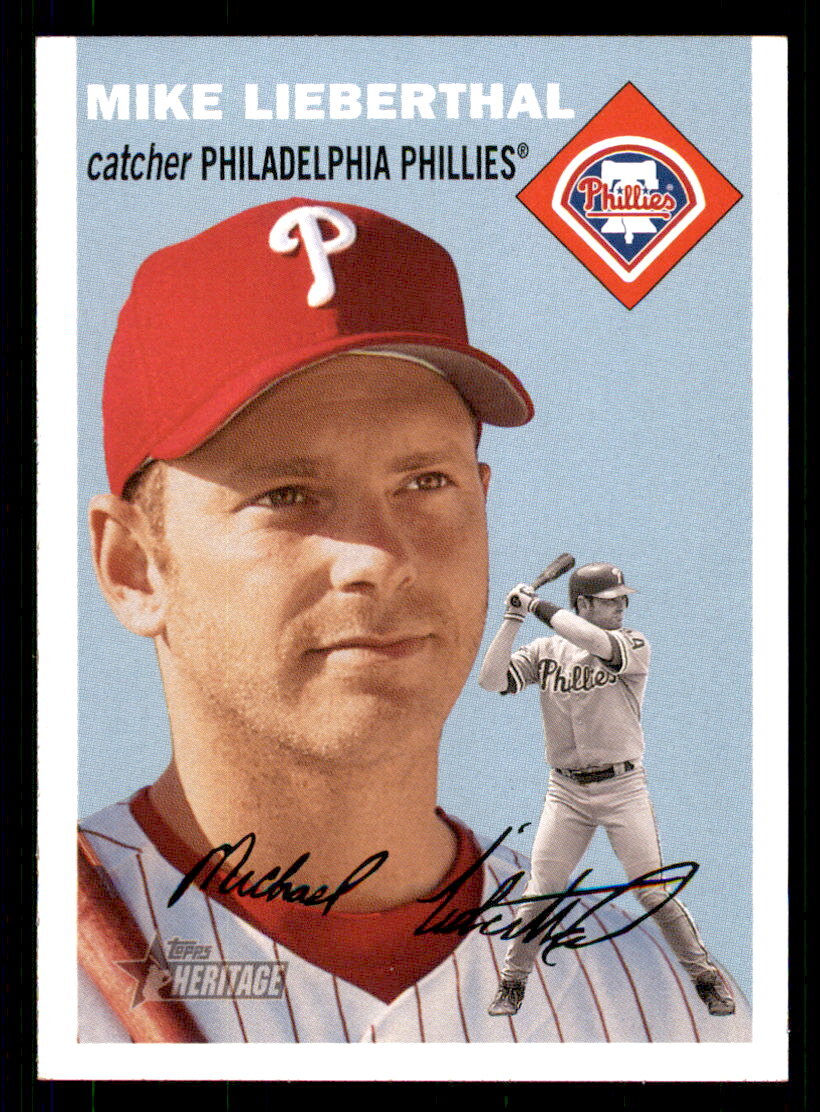 2003 Topps Heritage - #343 Mike Lieberthal for sale online | eBay