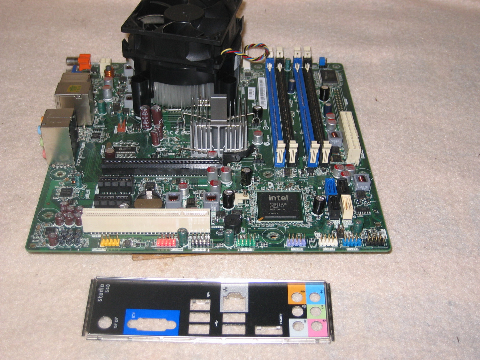 Dell+M017G%2C+LGA+775%2FSocket+T%2C+Intel+Motherboard for sale online ...