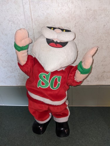 Tekky Toys Santa clause SC Plush Christmas Holiday Animated 13 in Works ...