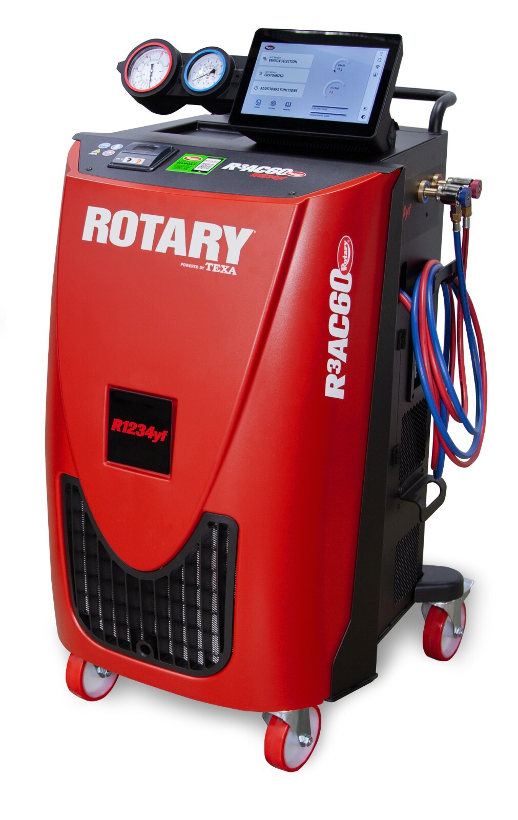 ROTARY - AC SERVICE MACHINE - R3AC60-YF | eBay
