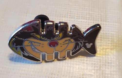 HKDL Hong Kong Hidden Mickey 2018 Fishbone Lucifer Disney Pin Trading ...