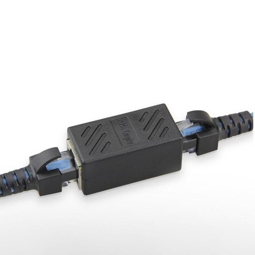 Convenient Female to Female Coupling for Cat5 Cat6 and Cat6a Ethernet ...