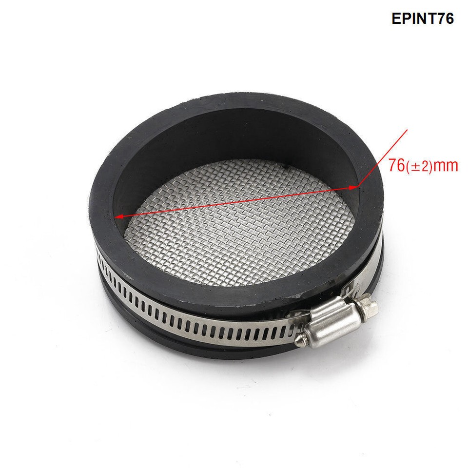 Velocity Stack Cover Motorcycle Air Intake Filter Screen Insert Fit ...