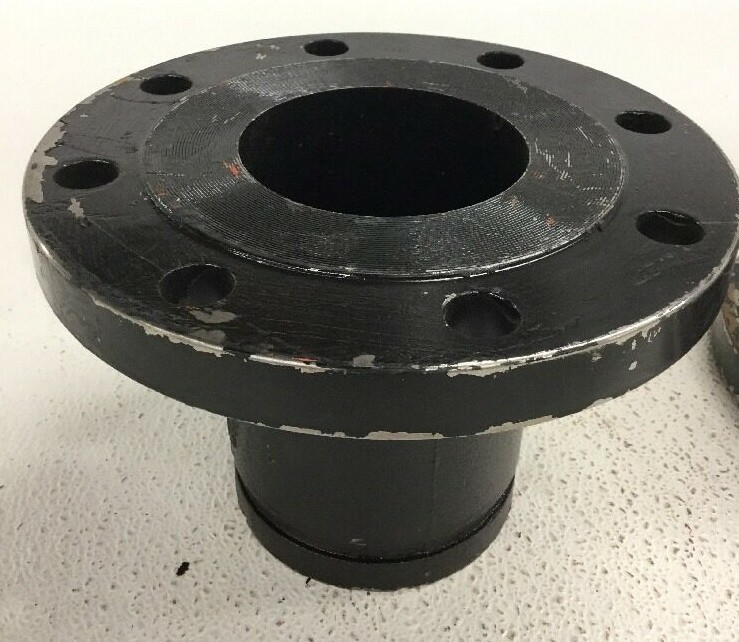 Victaulic Flange Adapter Nipple No. 45 4" Flange x 6" Long Grooved Pipe ...