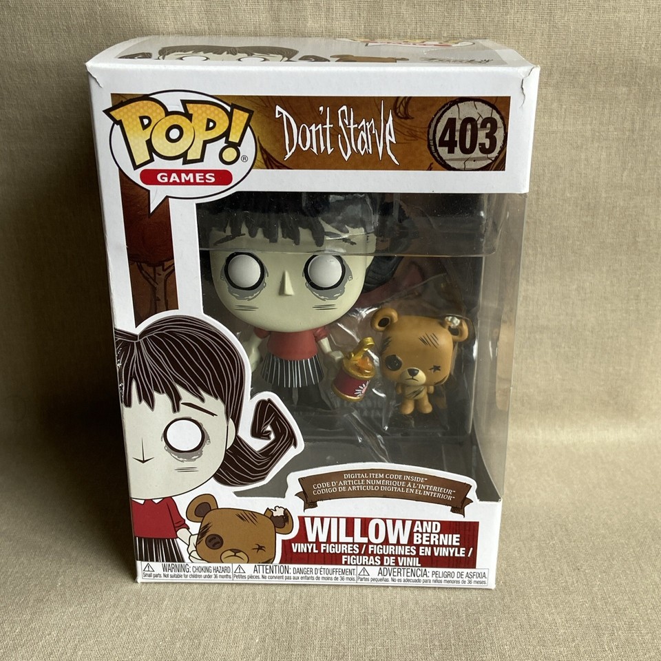 Funko Pop Don't Starve: Wilson 401 Wendy 402 Willow 403 Webber 404 ...