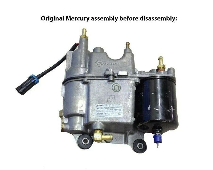 Mercury Optimax Outboard EFI Fuel Pump #880596T55, 888725T1, 881705T1 ...