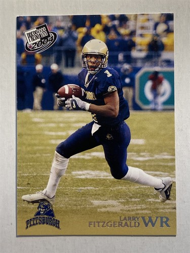 LARRY FITZGERALD cardinals 2004 Press Pass #25 Rookie Card RC (F6)-1 | eBay