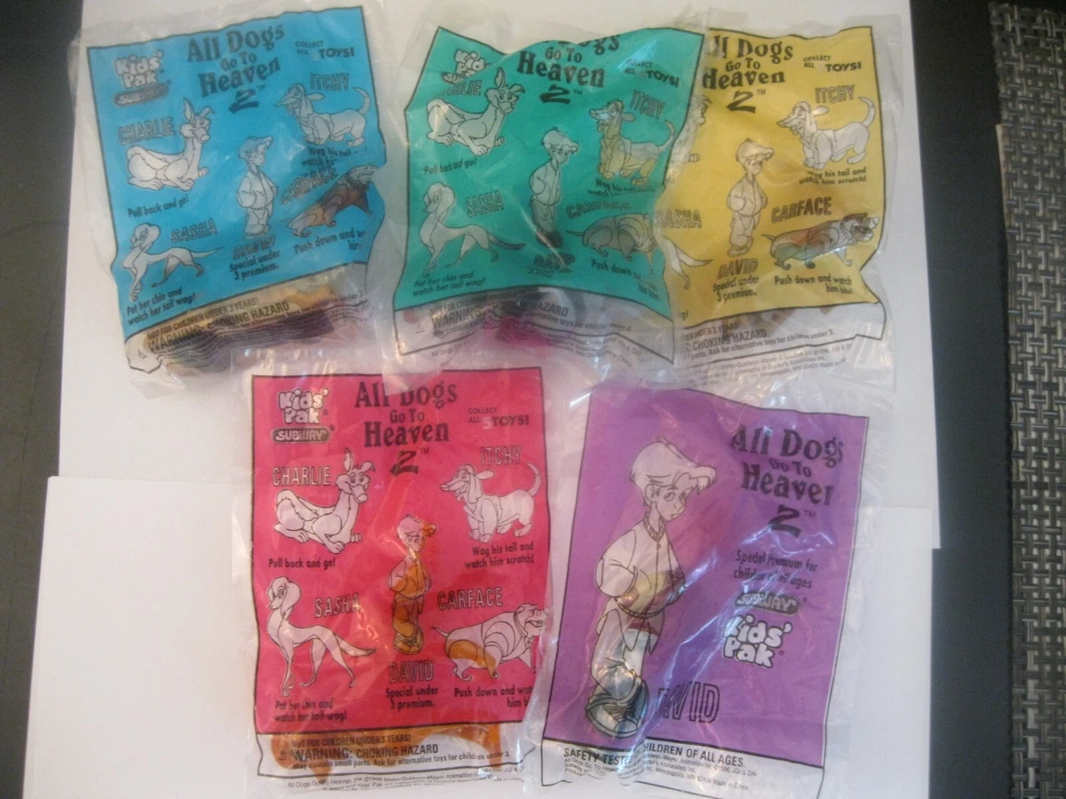 All Dogs Go To Heaven 2 David