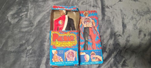 1976 Mattel Pulsar The Ultimate Man Of Adventure With Box Instructions ...