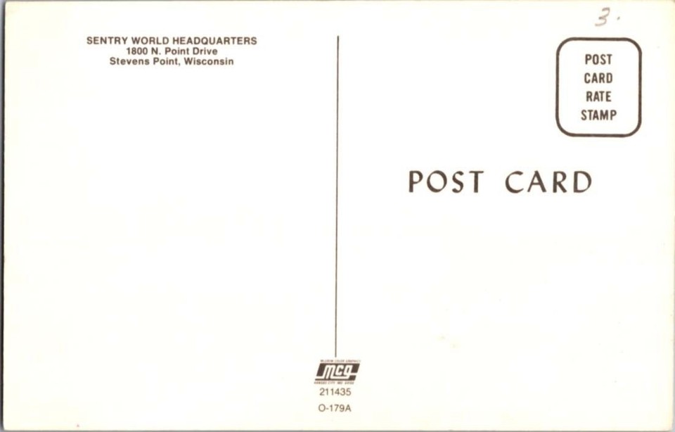 Stevens Point Wisconsin WI : BUILDING SCENE j/24 BD4320 | eBay