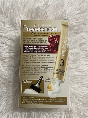 (2) L'Oréal Paris Superior Preference Hair Color, 6AB Chic Auburn Brown ...