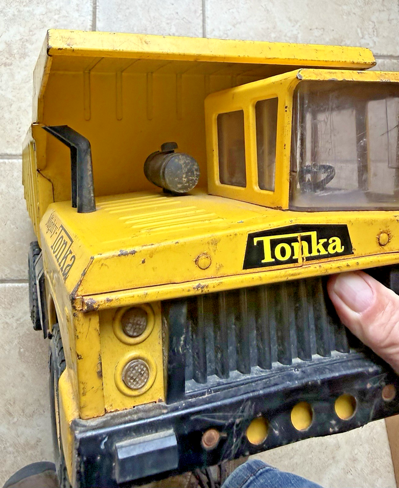 Vintage 1960's Mighty TONKA Black Label No.2900 | eBay