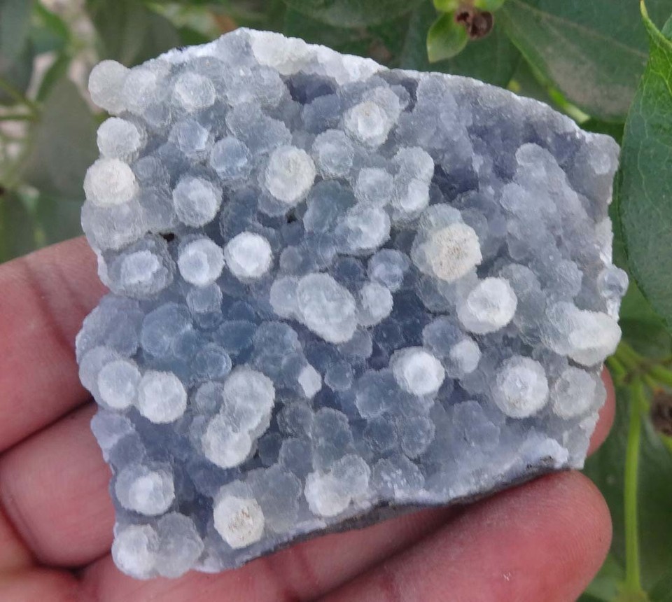 Blue Chalcedony Balls Minerals Specimen India BO=30 | eBay UK