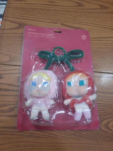 Pop Mart Cry Baby Crying For Love Plush (Love You Cherry Much) | eBay