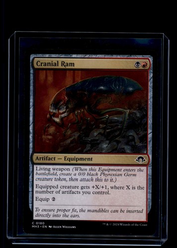 MTG Cranial Ram #180 Common Modern Horizons 3 | eBay