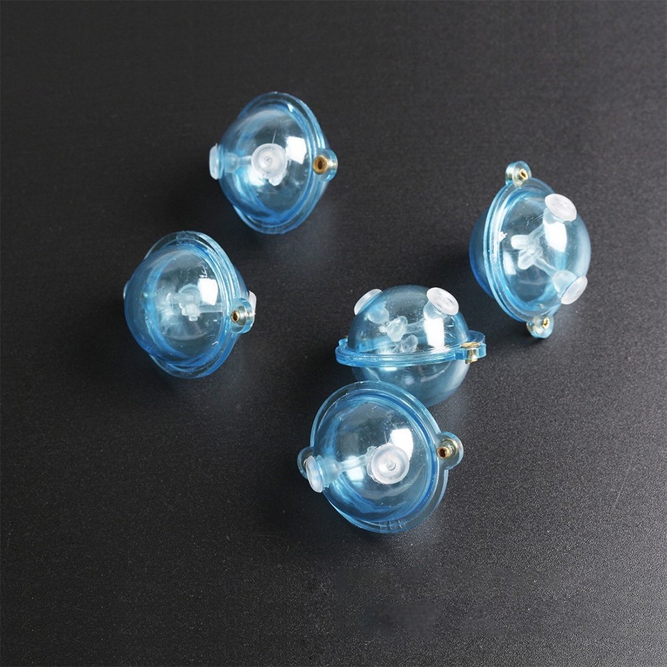 Transparent Blue Outdoor Fishing Float Fishing Float Slide Balls ...