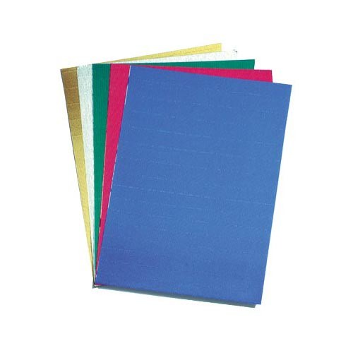 Cartoncino Colorato Ondulato Cannetè CWR - 50x70 cm - 2225/1 (Oro ...