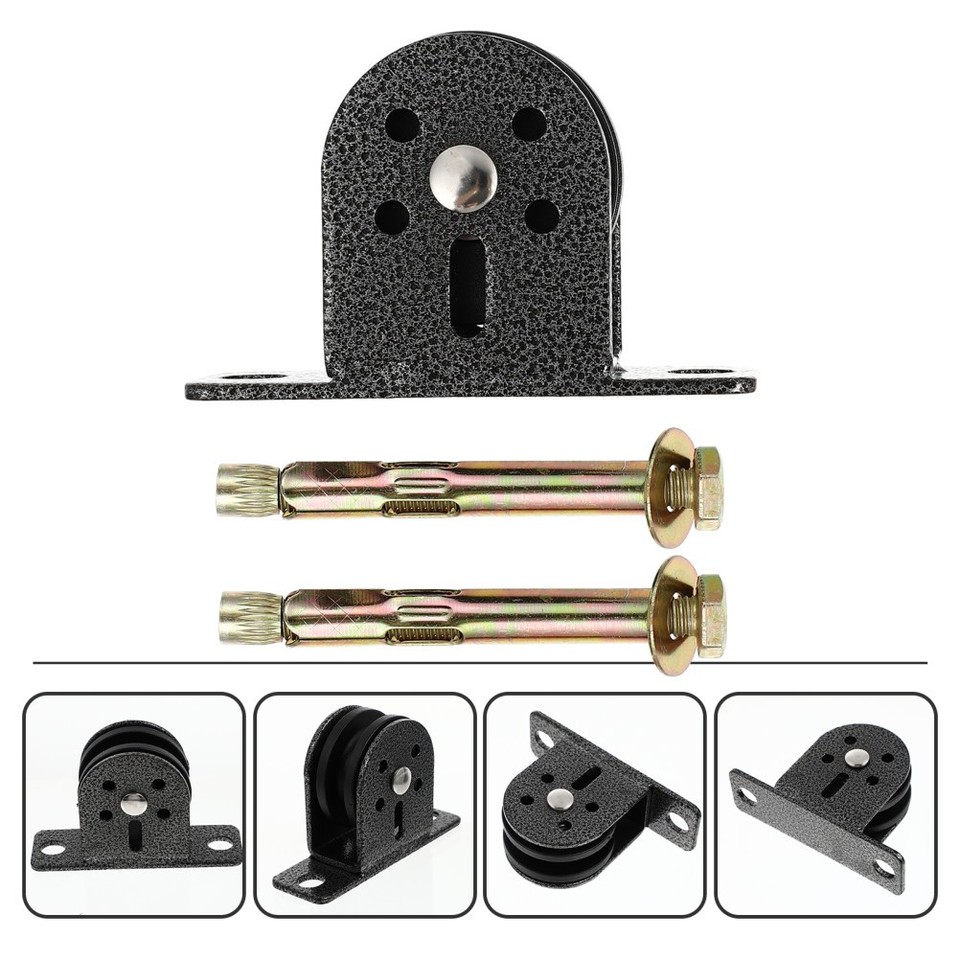 Mute Steel Pulley Fitness Equipment Bracket Small Wheel Silent Traction ...