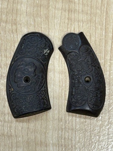 Vintage Top Break Pistol Grips Lot. 2 grips mismatched vintage original ...