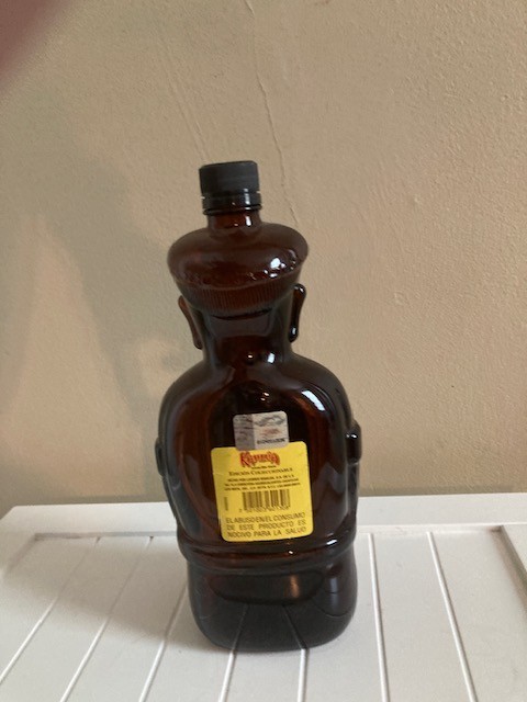 Kahlua Heritage Edition Tiki Aztec Brown Mexico Liquor Bottle-Vintage ...