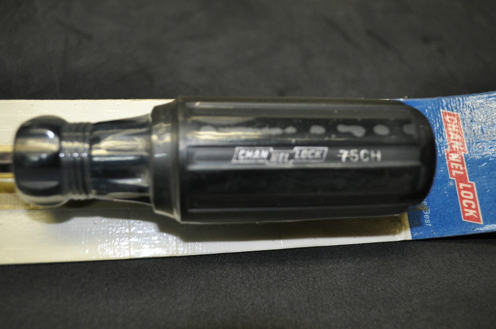 Channellock 75CH SLOTTED HOLD-E-ZEE SCREWDRIVER W/CUSHION | eBay