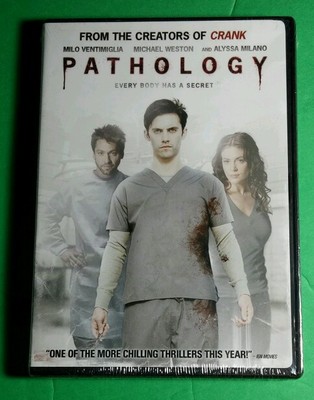 NEW PATHOLOGY MILO VEMTIMIGLIA ALYSSA MILANO MICHAEL WESTON MOVIE DVD ...