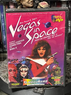 Vegas in Space (DVD) Phillip R. Ford, Doris Fish, Miss X, TROMA DVD ...