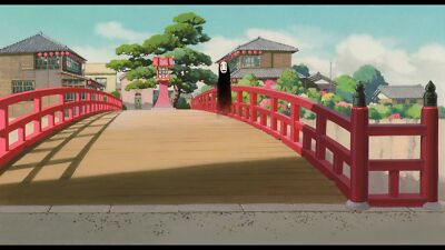 Anime studio ghibli spirited away movies Playmat Gaming Mat Desk | eBay