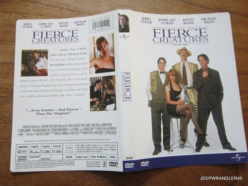 FIERCE CREATURES / DVD ZONE 1 (EN FRANCAIS) CREATURES FEROCES | eBay