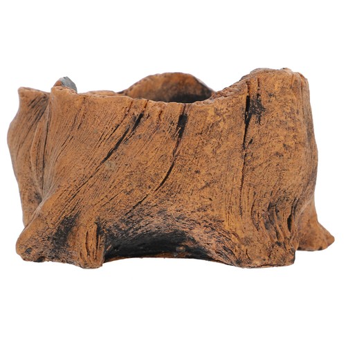 Cement Flower Pot Decorative Desk Tree Shaped Planter Vintage Succulent ...