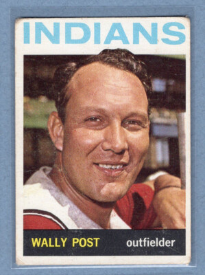 1964 Topps #253 Wally Post VG GO441 | eBay