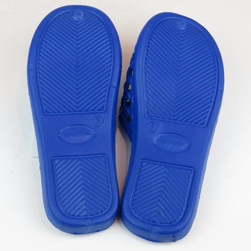 Women's EVA Slide Slippers Sandals Flower Red Black Blue Sizes 6-11 New ...