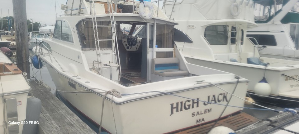 1969 Alglas 33' Sportfisher - Twin Inboard Running - Massachusetts | eBay