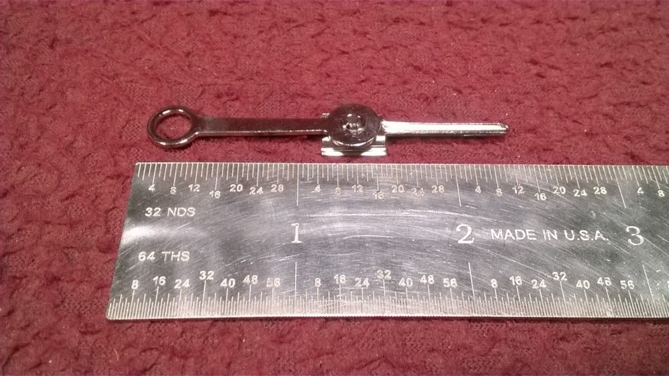 AMERICAN FLYER 6-48069 21157 DOCKSIDE SWITCHER - DRIVE ROD W/ CROSSHEAD ...