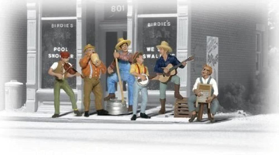 Jug Band HO Scale | eBay