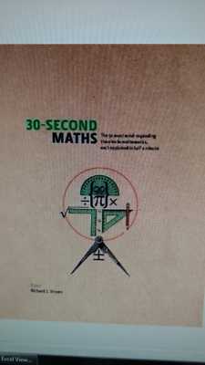 9781848313699 30-Second Maths (Hardcover) by Richard J. Brown | eBay