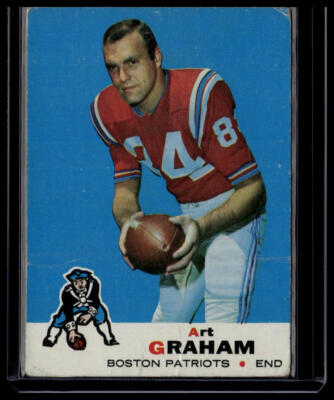 1969 Topps #39 Art Graham | eBay