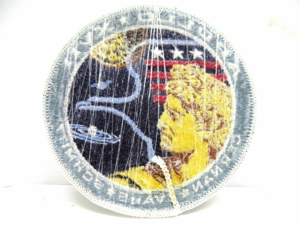 Vintage 1970s AB Emblem APOLLO 17 Fully Embroidered 4" PATCH NASA | eBay