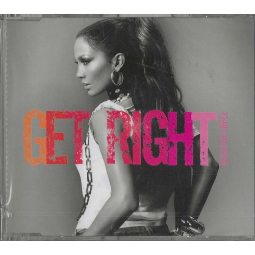 Jennifer Lopez CD 'S Single Get Right / Epic - EPC6756452 Sealed ...
