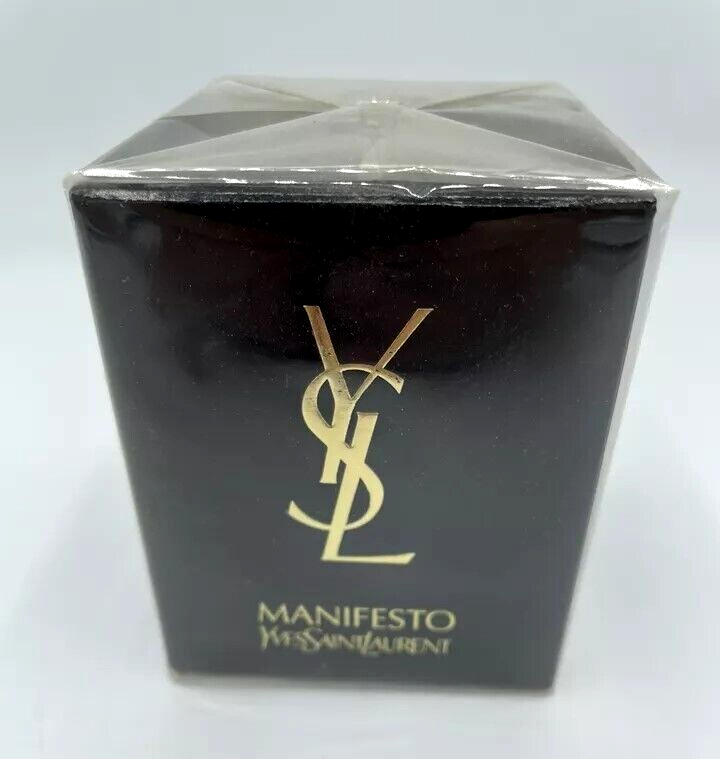 Yves Saint Laurent YSL Manifesto 2.4oz 70g Bougie Scented Candle NIB ...
