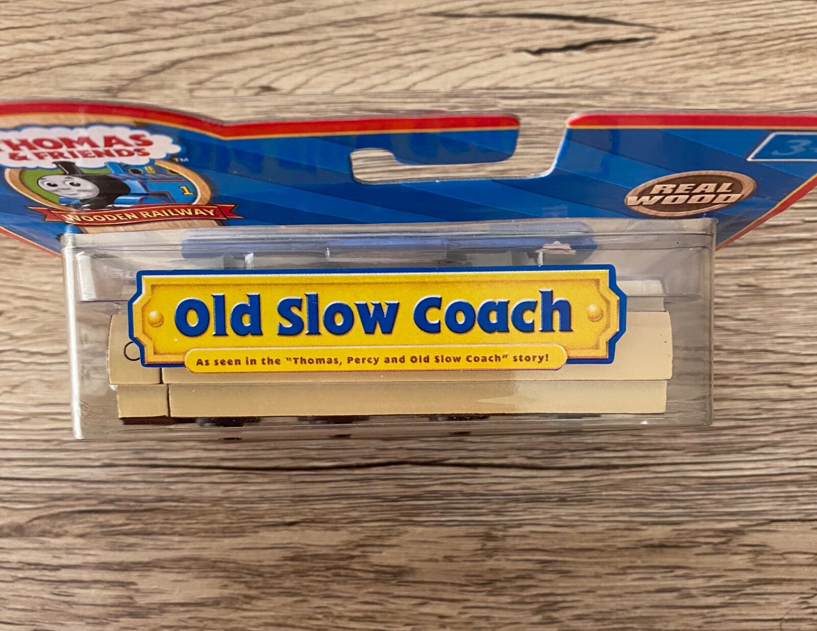 Thomas & Friends - OLD SLOW COACH - Wooden NEW - Thomas the Tank Engine ...