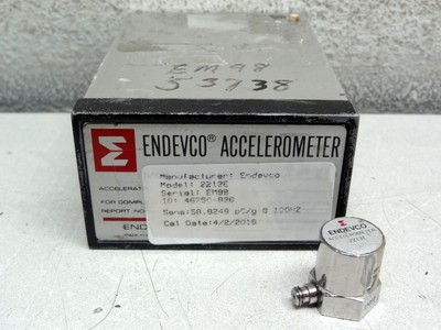 Other - Endevco Accelerometers Model