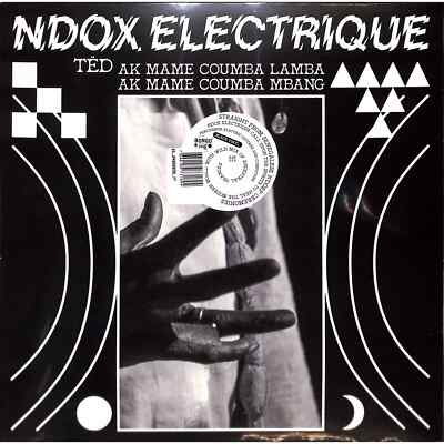 Ndox Electrique / TËD AK MAME COUMBA LAMBA AK MAME COUMBA MBANG (LP ...