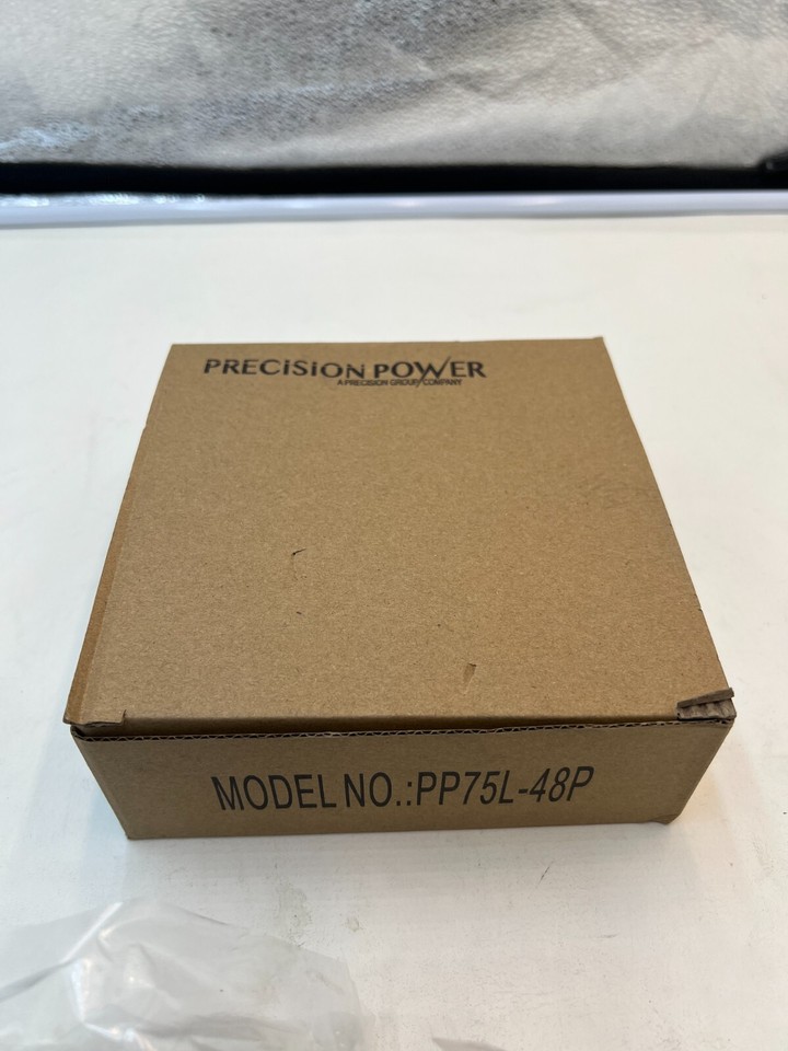 Precision Power PP75L-48P Lithium-ion Battery Backup 48V Output Micro ...