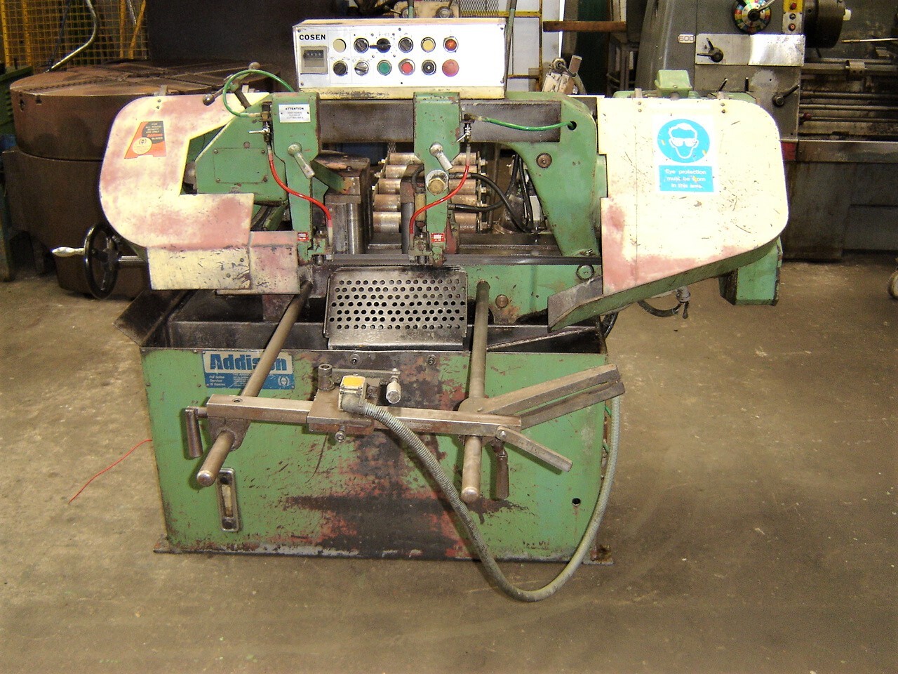 ADDISON COSEN 10in AUTOMATIC HORIZONTAL BANDSAW price inc VAT | eBay UK