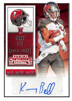 Kenny Bell autographed Football Card 2015 Panini Contenders Rookie ...