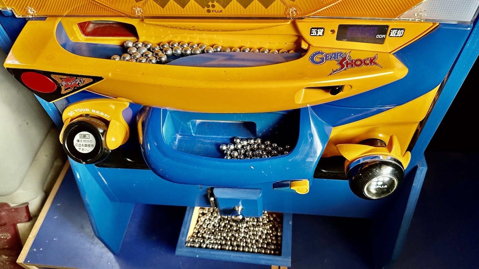 THUNDERBIRDS Classic Pachinko Machine FUJI Slot Arcade PINBALL w/Balls ...