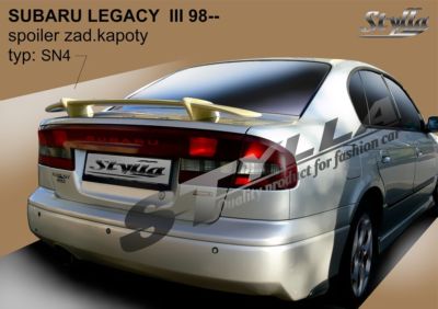 SPOILER REAR TRUNK BOOT TAILGATE SUBARU LEGACY WING ACCESSORIES 2 types ...