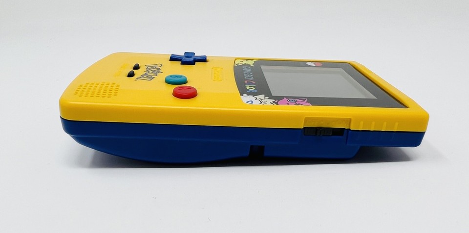 Gameboy Color Pokemon Special Pikachu Edition Nintendo System Game ...