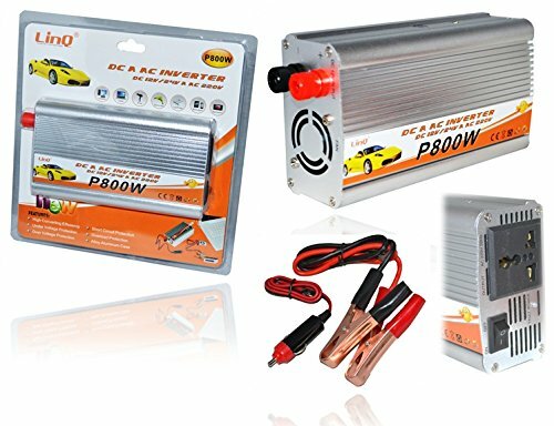 Inverter De Puissance 800 W 12V 220V Convertisseur Touche On Off Linq ...